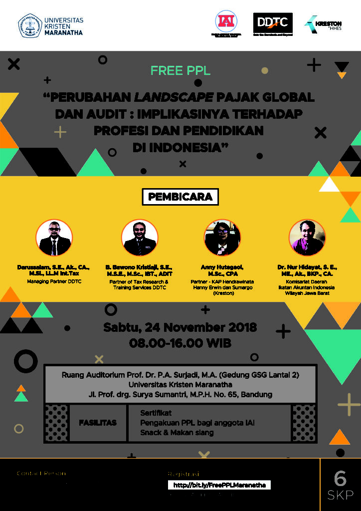 FREE PPL “PERUBAHAN LANDSCAPE PAJAK GLOBAL DAN AUDIT: IMPLIKASINYA ...